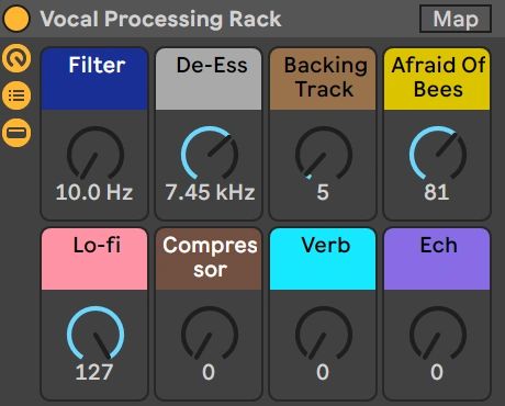 MWA Vocal Processing Rack